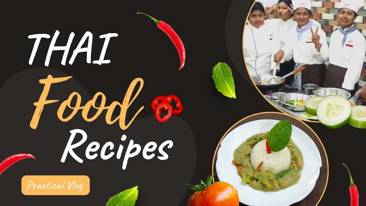 Thai Food Practical Vlog l Fast & Simple Thai Recipe 🍜🔥#thaifood # ...