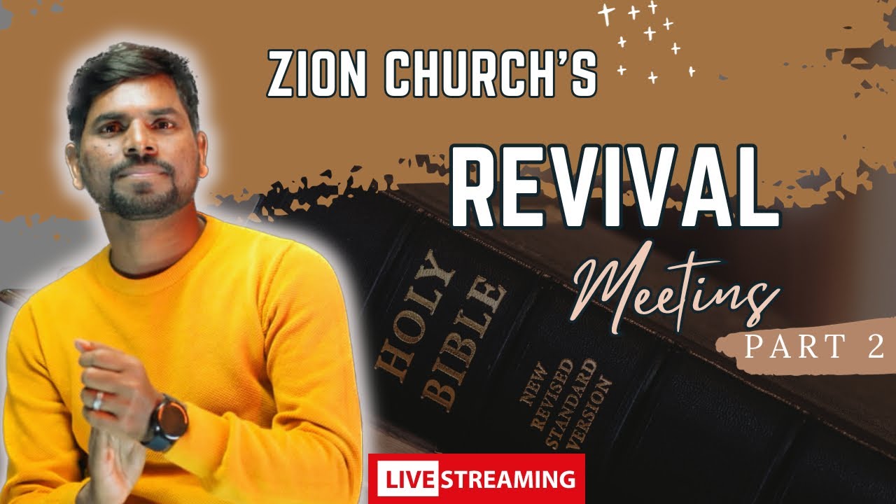 Revival Meeting Part 2 || PS PRAKASH HALMIDI - YouTube