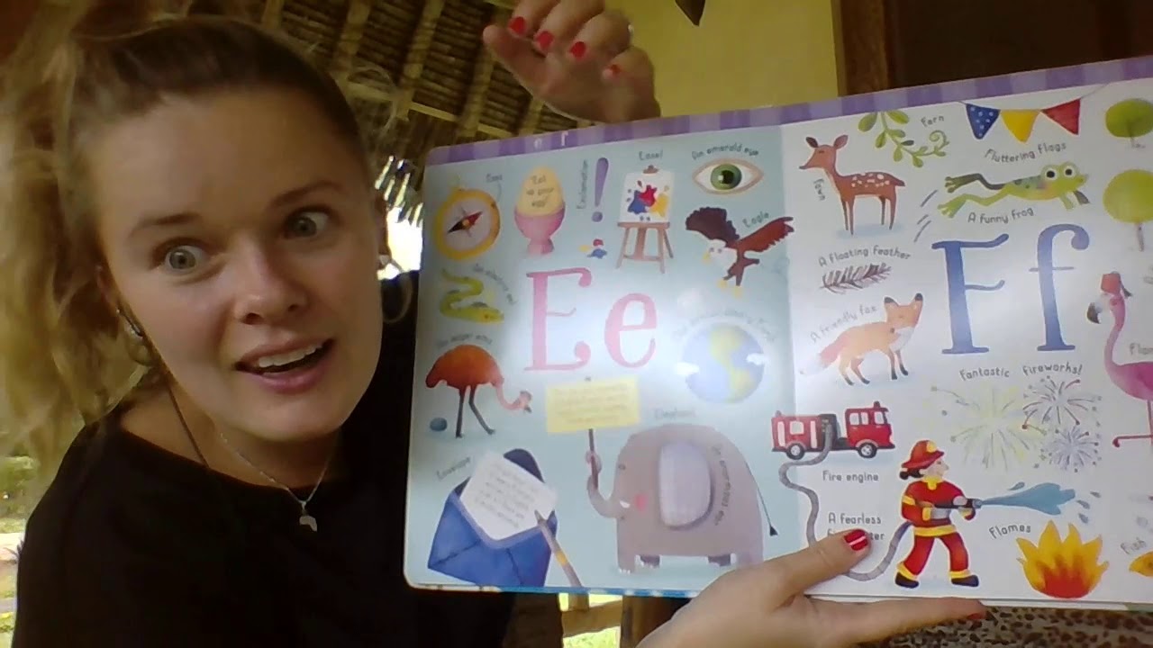 The Usborne Big Book of ABC Part 1 - YouTube