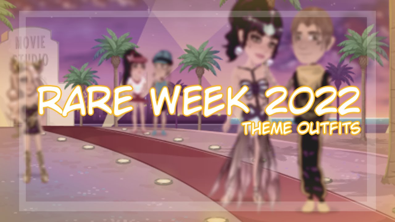 Rare Week 2022 Theme Outfits || Msp - YouTube