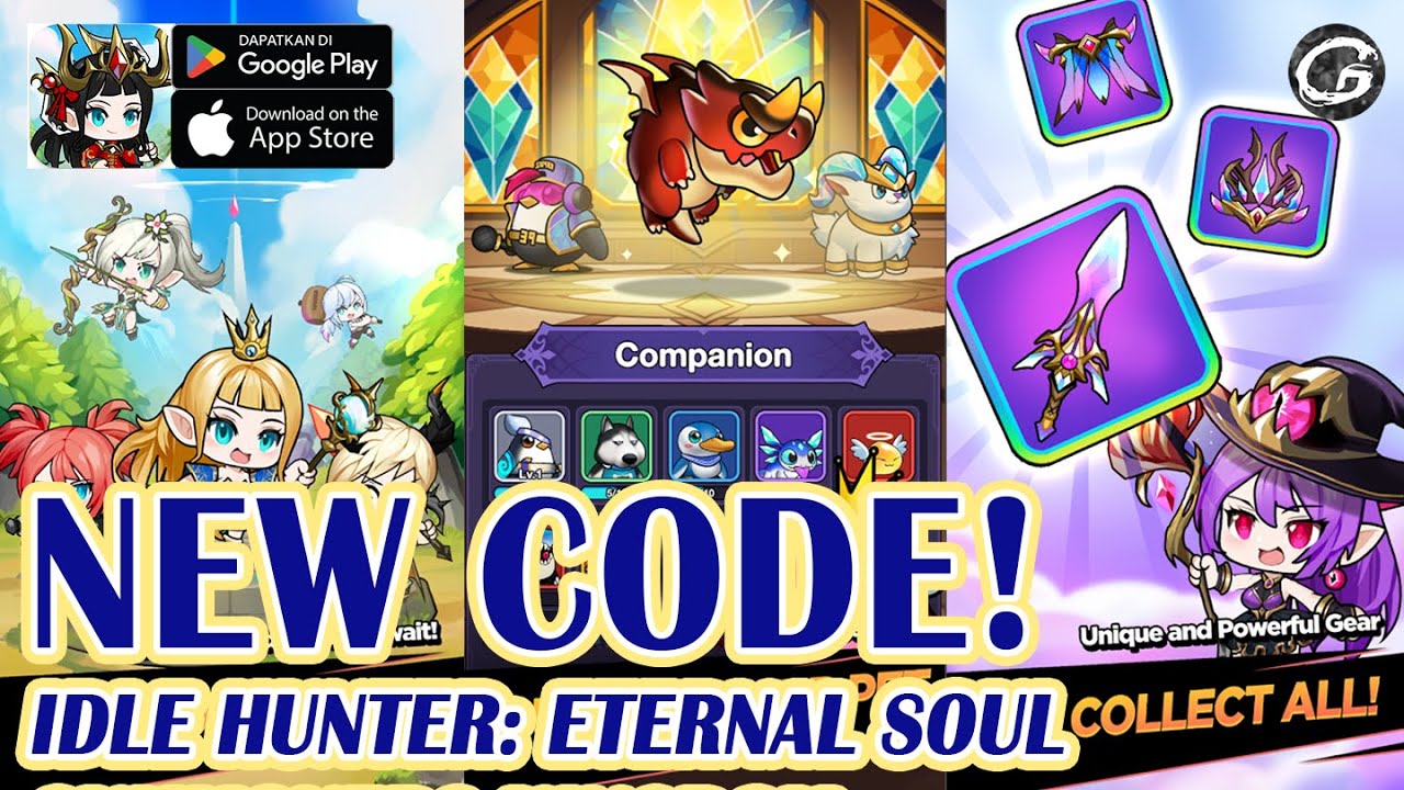 Idle Hunter: Eternal Soul Giftcode & How to Redeem Code - Mobile Game ...