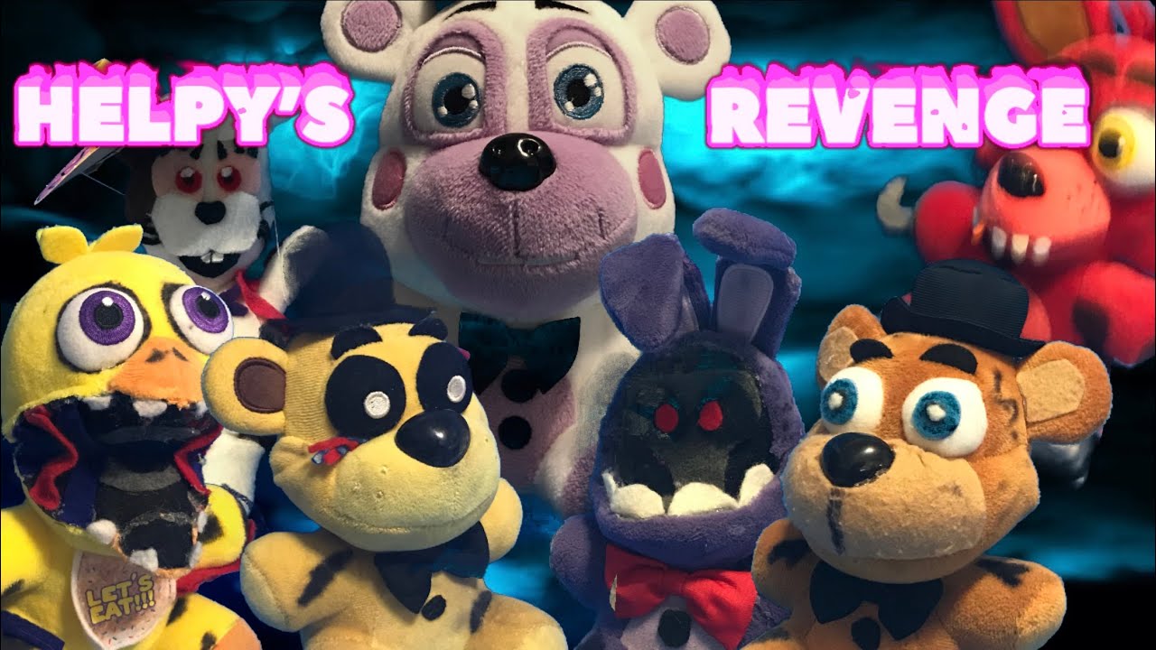 Fnaf Plush - Helpy's Revenge! - YouTube