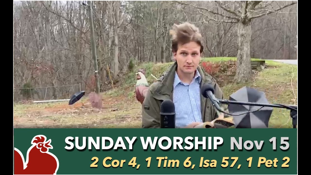 Sunday Worship for November 11, 2020 - YouTube