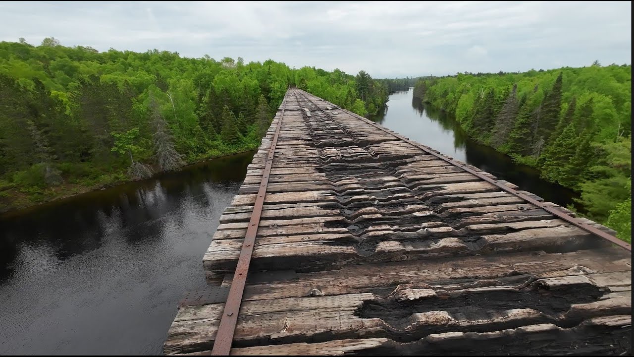 Visiting Skead Trestle Bridge in 2024 (Sudbury Ontario) - YouTube