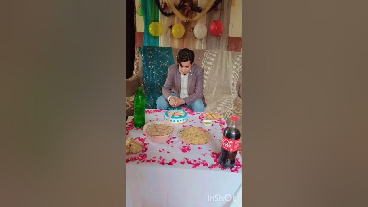 Beautiful moments with my family on my special day - YouTube