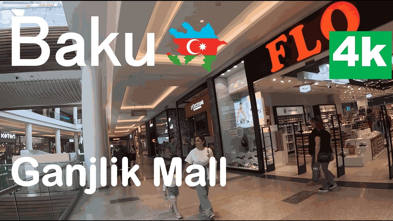 Baku | Genclik Mall |walking tour in 4k 60 fps #baku #azerbaijan - YouTube