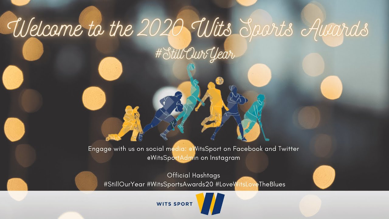 2020 Wits Sports Awards - YouTube
