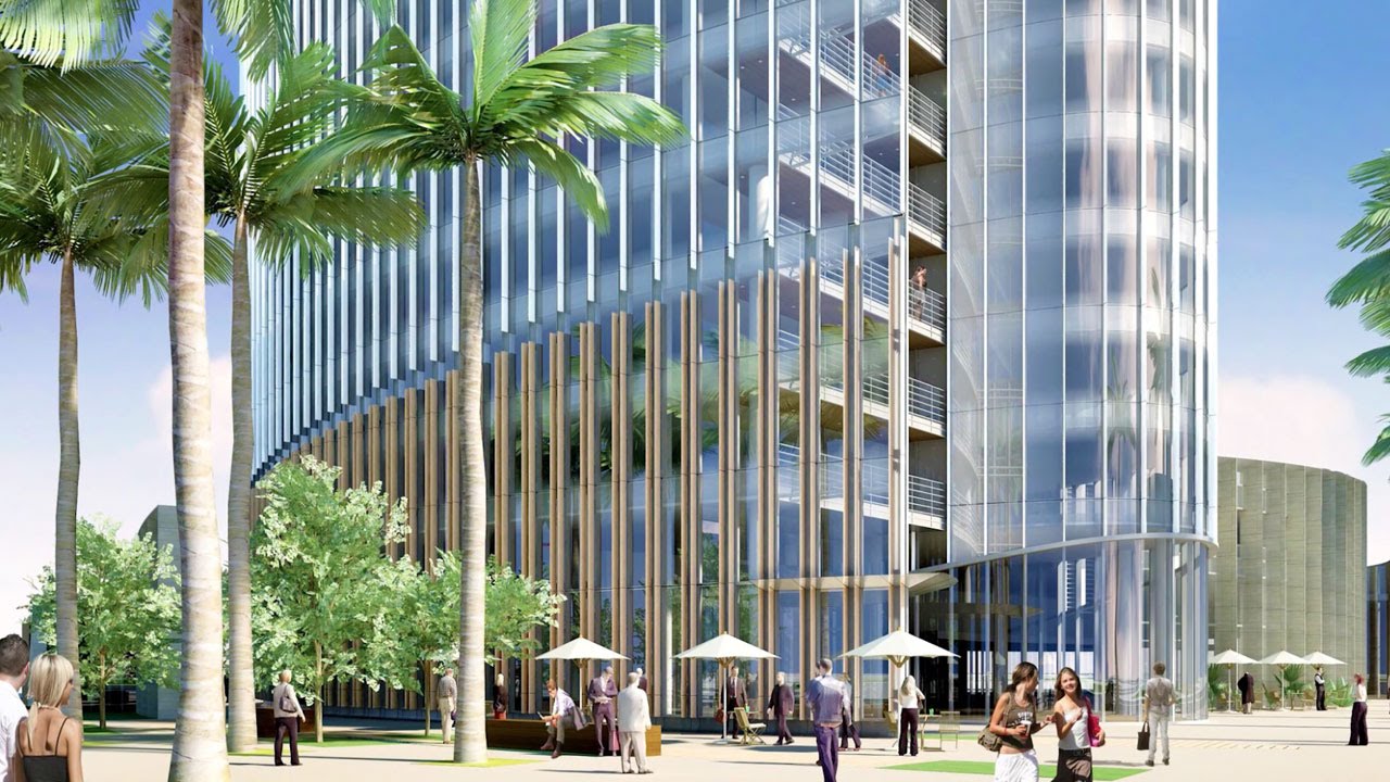 Pacific Gate San Diego by BOSA - YouTube