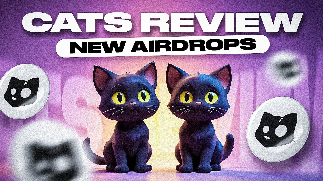 CATS TELEGRAM AIRDROP | AIRDROP FROM CATS IN 5 CLICKS | CATS REVIEW ...