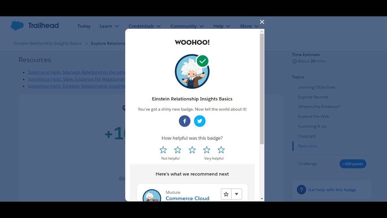 Einstein Relationship Insights Basics | Trailhead Salesforce - YouTube