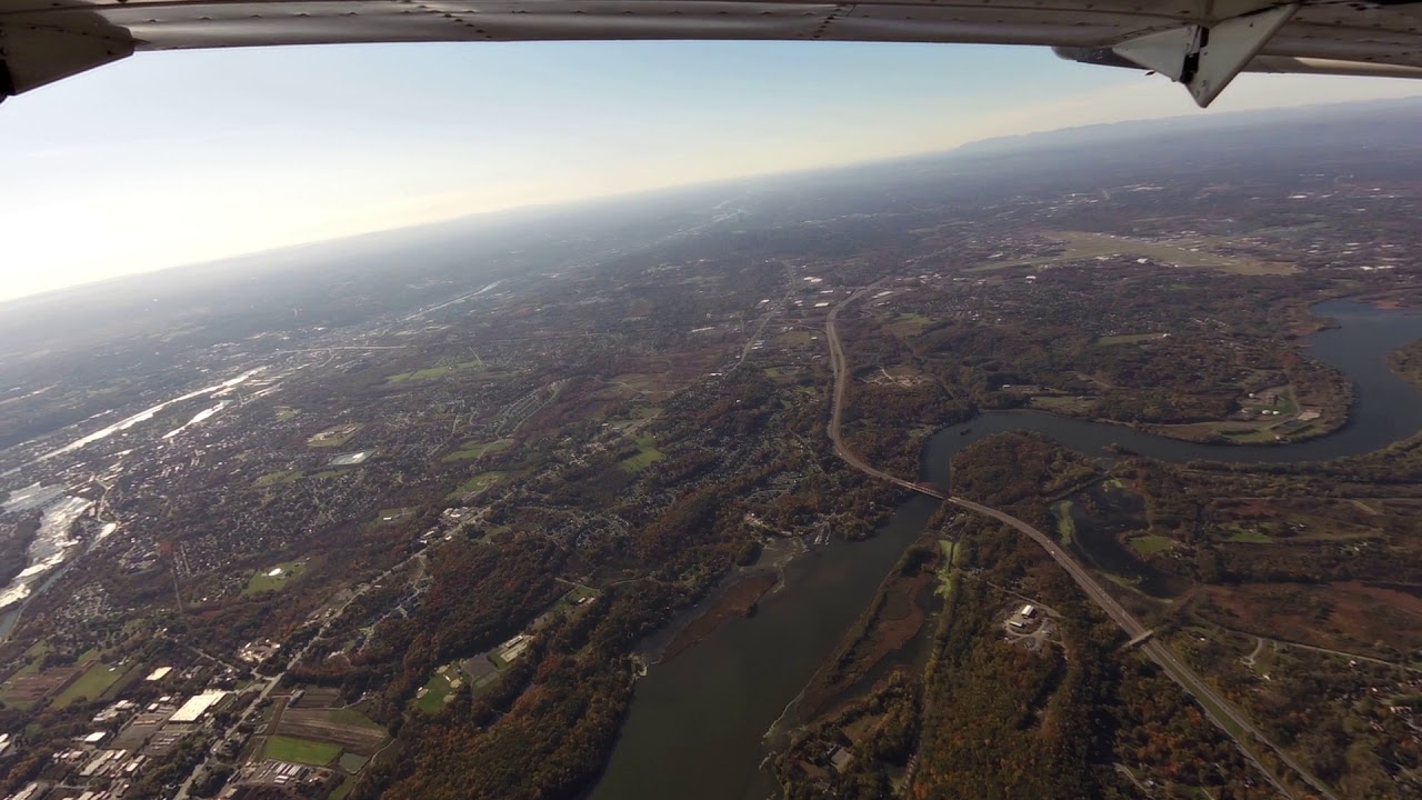 LightHawk Fly-In 2017, Formation Flight with Tom - YouTube