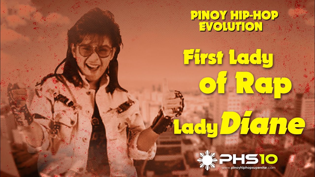 Pinoy Hip-hop Evolution Episode 6 Lady Diane - YouTube