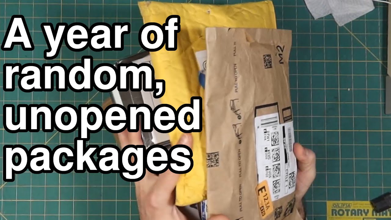 January (technically) mail call! - YouTube