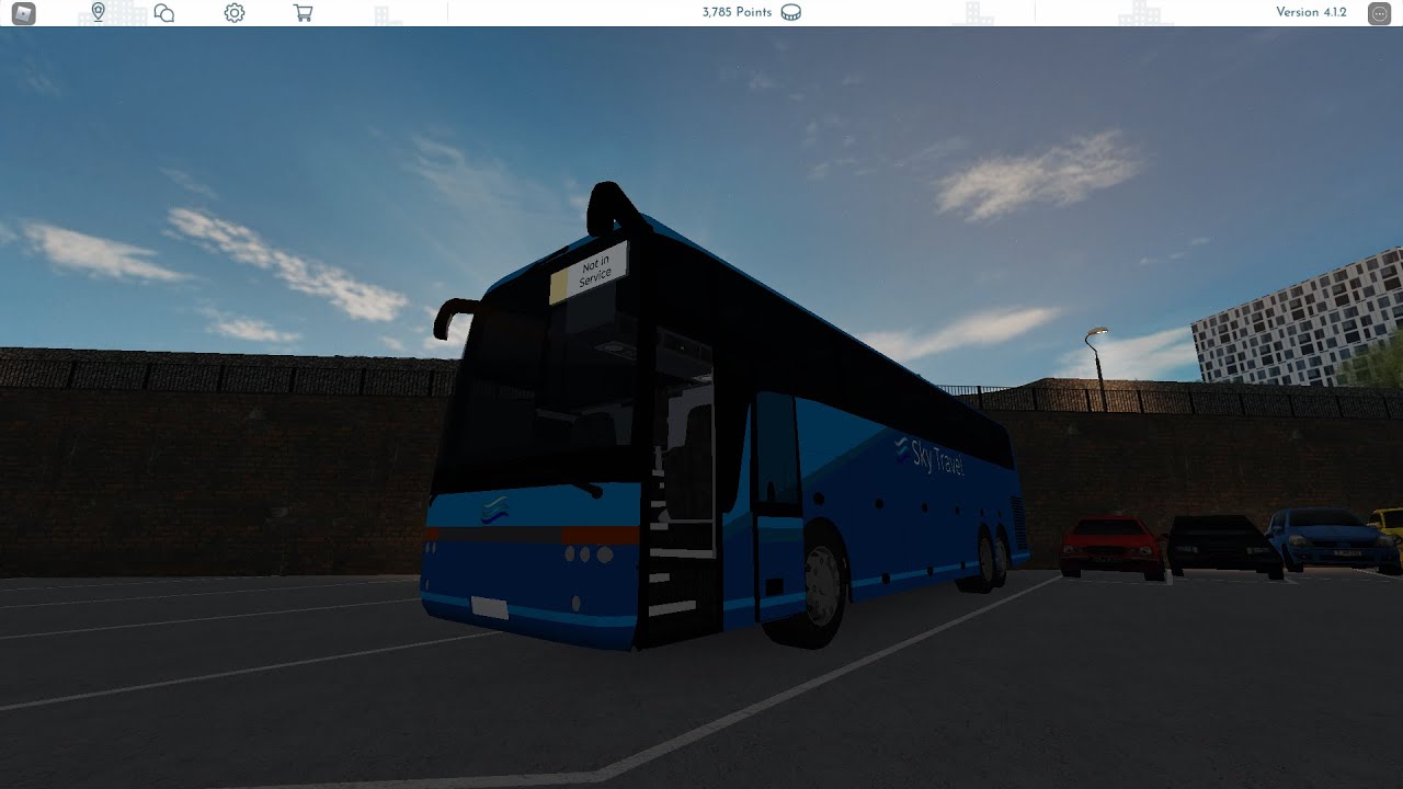 Roblox | Canterbury & District | Dead Run | SKY Travel | From Bus Depot ...