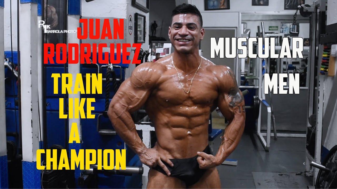 Juan Rodriguez Training Motivational - YouTube