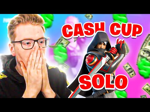 SOLO CASHCUP // FORTNITE NEDERLANDS