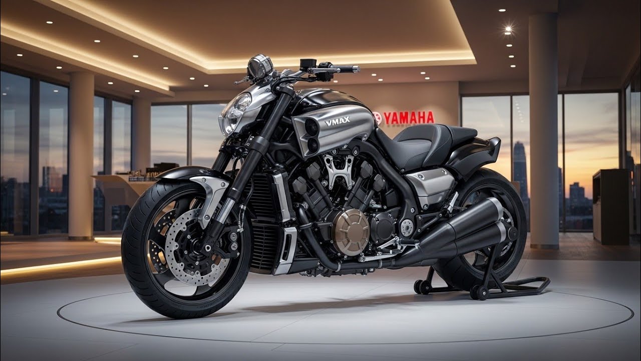 2026 Yamaha VMAX 1700cc V4 🔥 The Best Muscle Bike Ever? Full Review ...