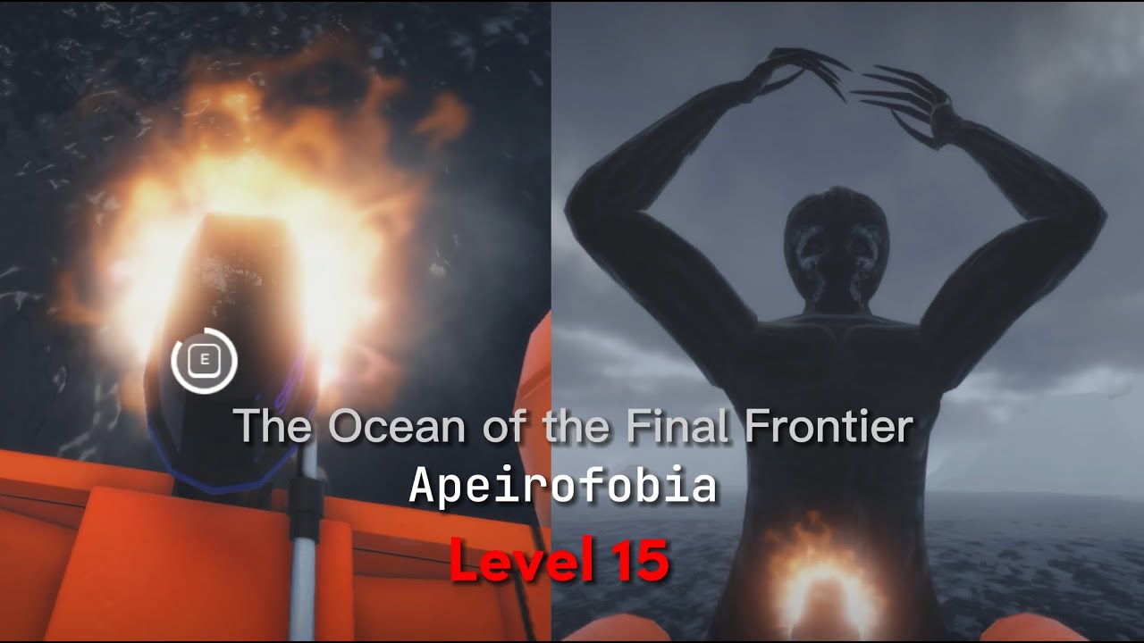 ROBLOX - Apeirophobia - Level 15 - The Ocean of the Final Frontier - YouTube