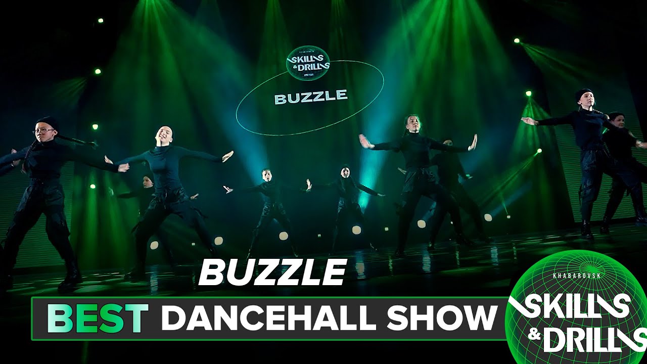 BUZZLE | BEST DANCEHALL SHOW | SKILLS & DRILLS 2023 - YouTube