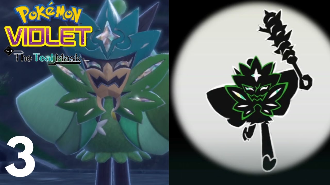 Encountering Ogerpon and finding out it's sad backstory - Pokémon ...