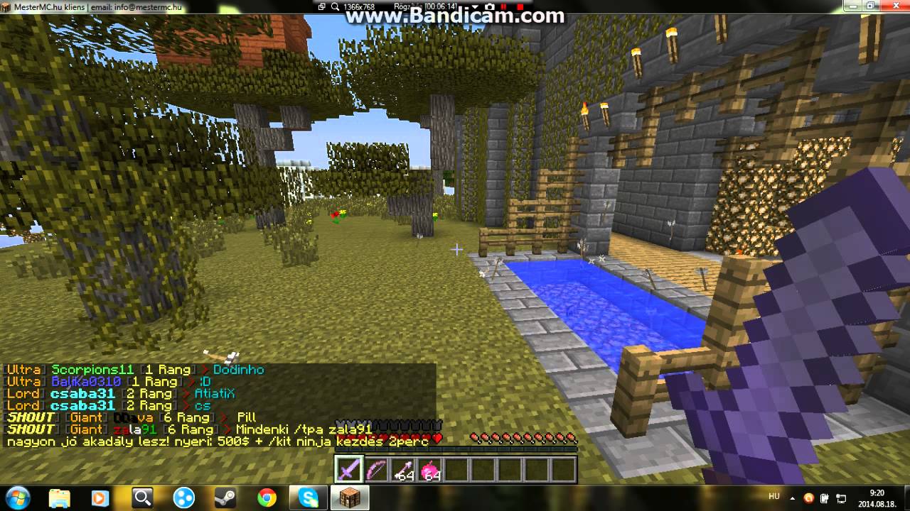 Mester mc skypvp 1 rész - YouTube