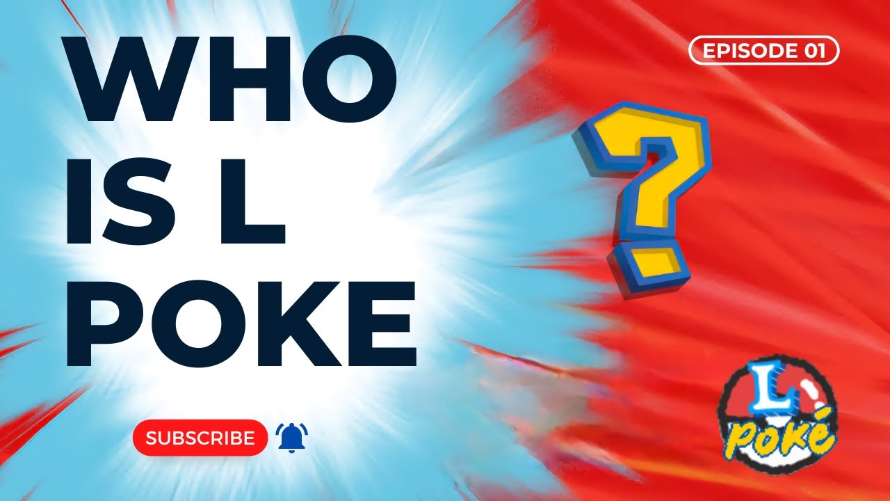Who is L Poke? - YouTube