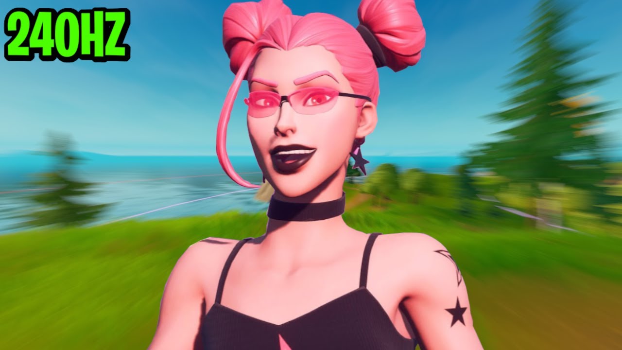 240 FPS Surf Witch Fortnite - The Smoothest Gameplay Ever - YouTube