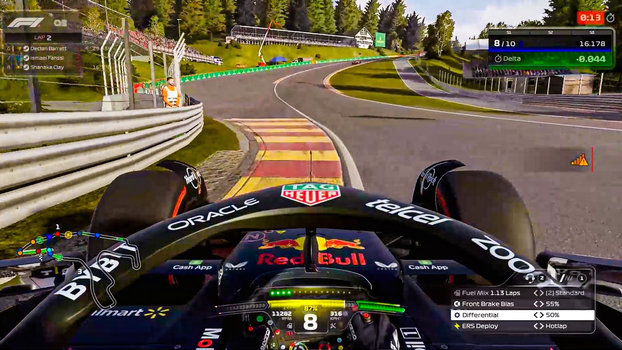 A FIRST WOR POLE IN TWO YEARS 💪 Shanaka Clay's pole lap at Belgium ...