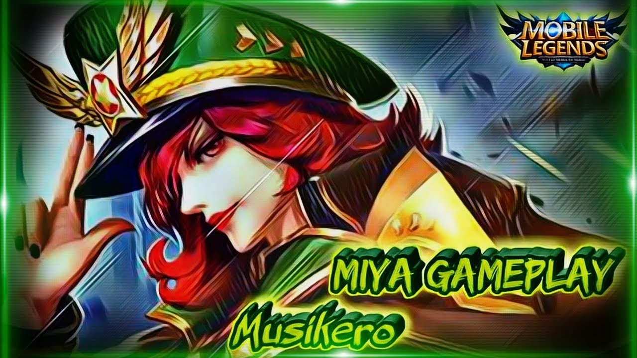MIYA GAME PLAY /Rank Game/ #mlbb #marksman - YouTube