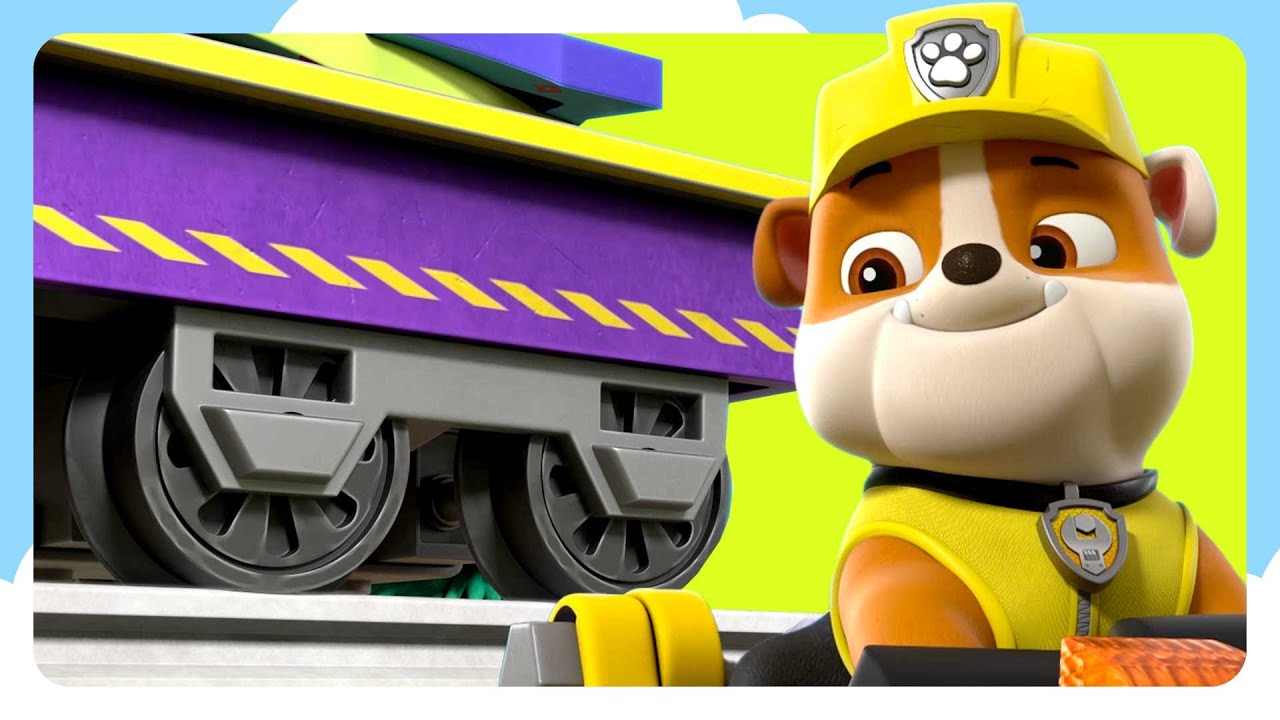 Rubble Saves a Train and MORE | Rubble and Crew | Cartoons for Kids ...