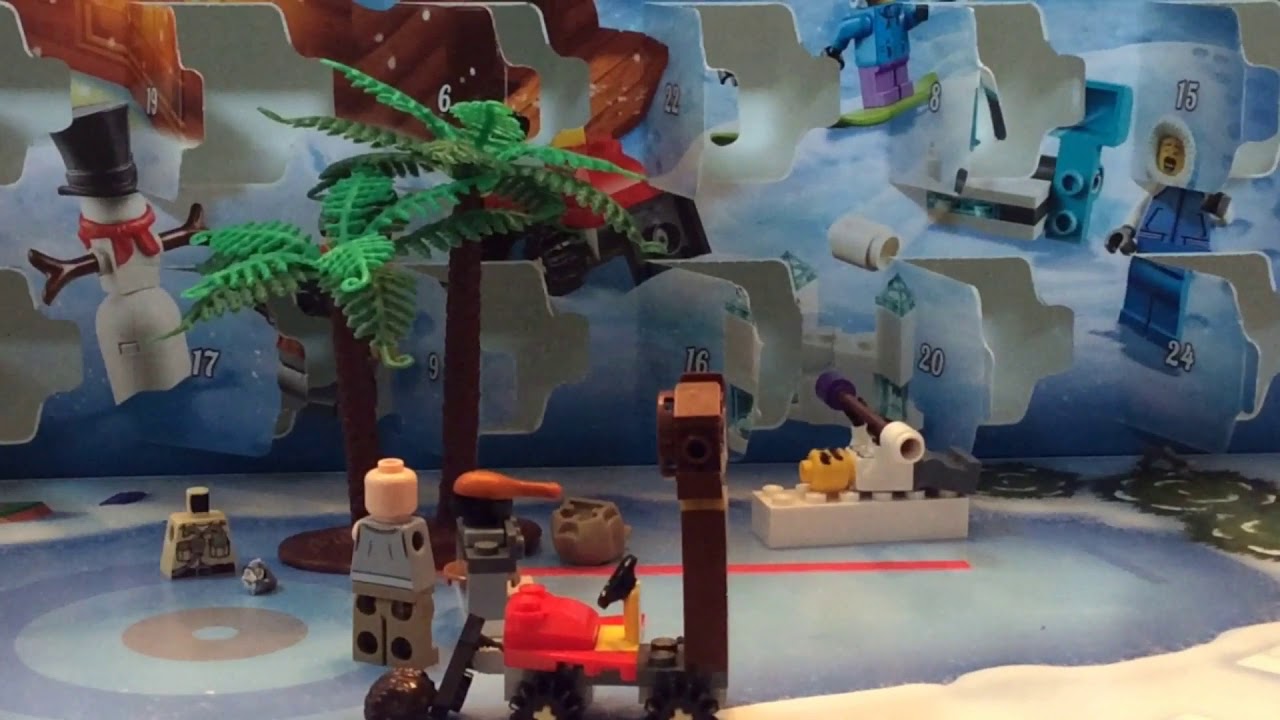 Masked singer LEGO parody - YouTube