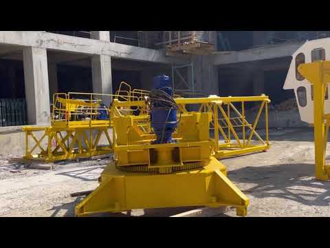 Kran montajı Baku - “KRAN GROUP”MMC - Bakı Ağ şəhər, Tower Crane montaj - Baku White City project