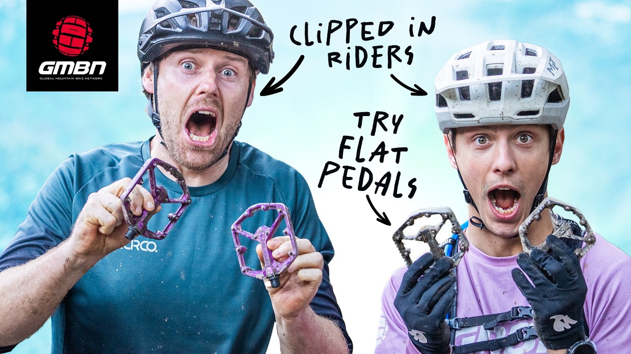 I Rode Flat Pedals And They Changed Everything… - YouTube