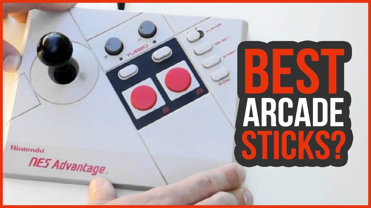 What are the Coolest Arcade Sticks? | Two Button Crew - YouTube