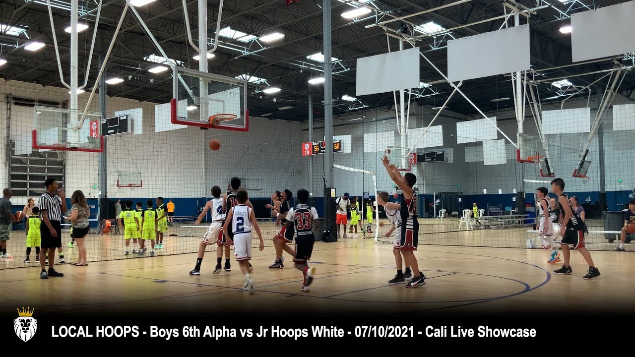 Local Hoops vs Jr Hoops White (6th, D1 Elite) - Cali Live Summer ...