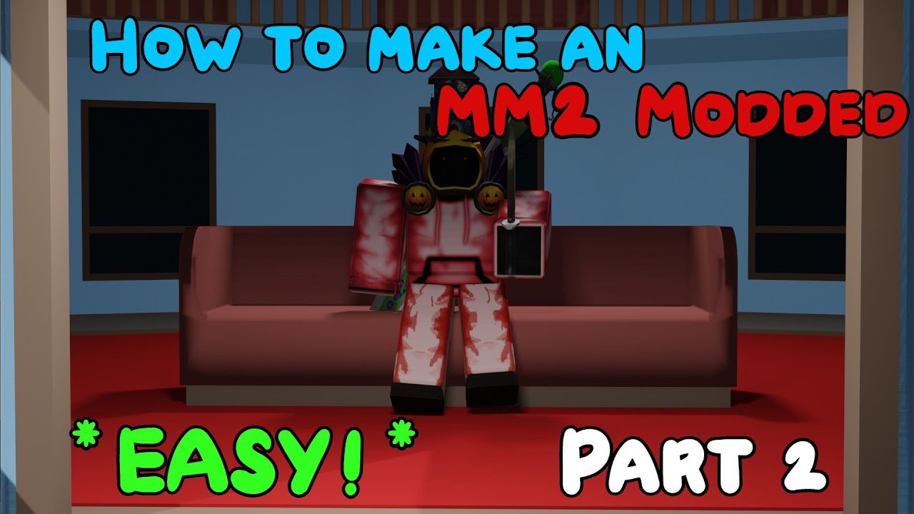 How to make an MM2 Modded / Sandbox game Part 2! (Roblox Studio | EASY ...