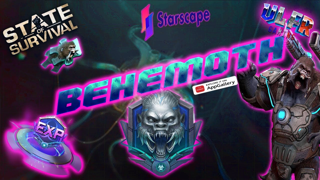 State of Survival: Behemoth Update 1,2 Million Biocaps (Subtitles ...