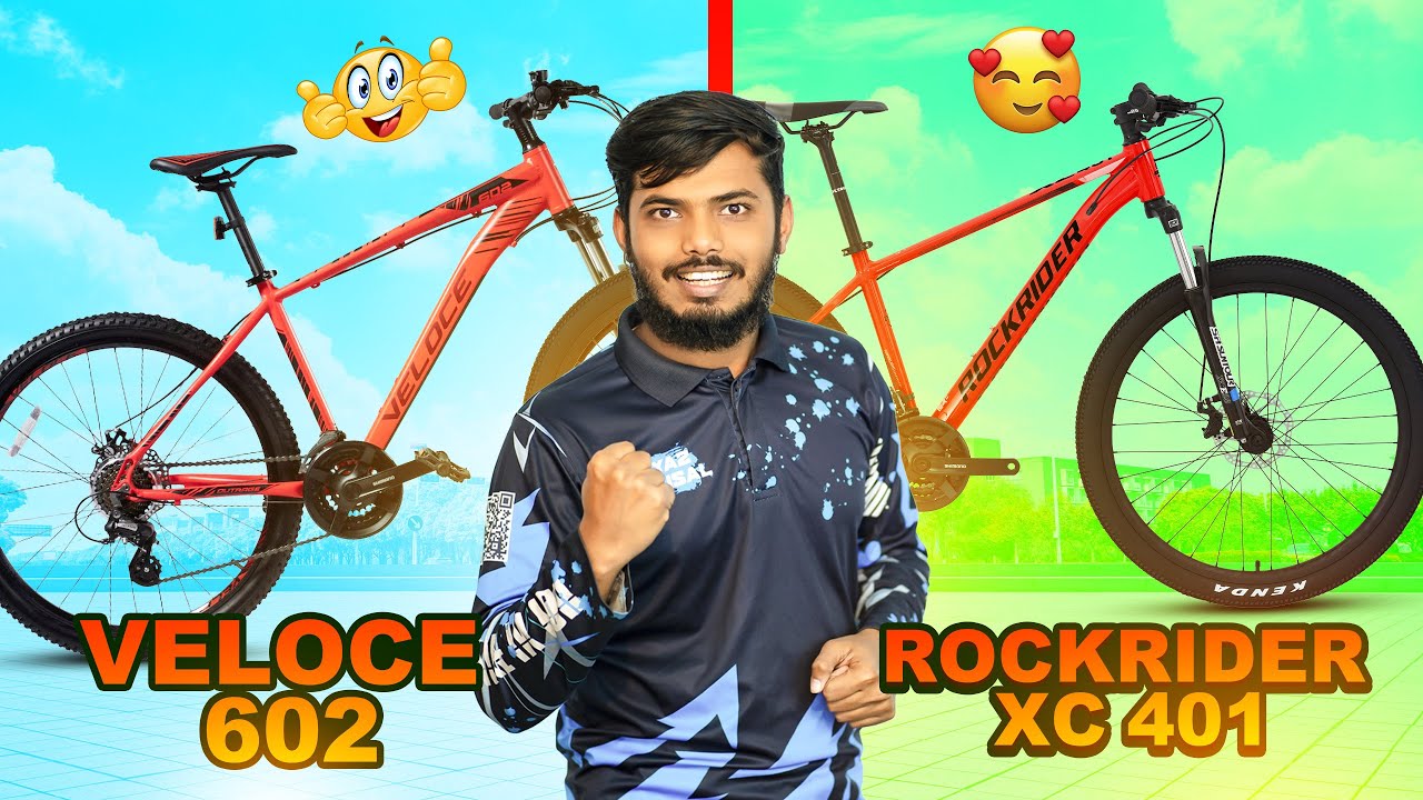 Best Cycle In ৳21000 Veloce 602 Or Rockrider XC 401? - YouTube