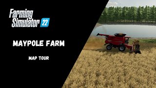 Maypole Farm Map Tour - Farming Simulator 22 | Doovi
