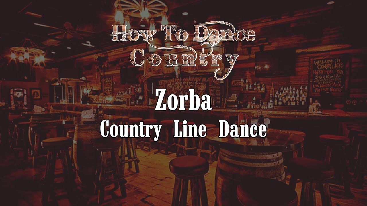 Zorba Line Dance - YouTube