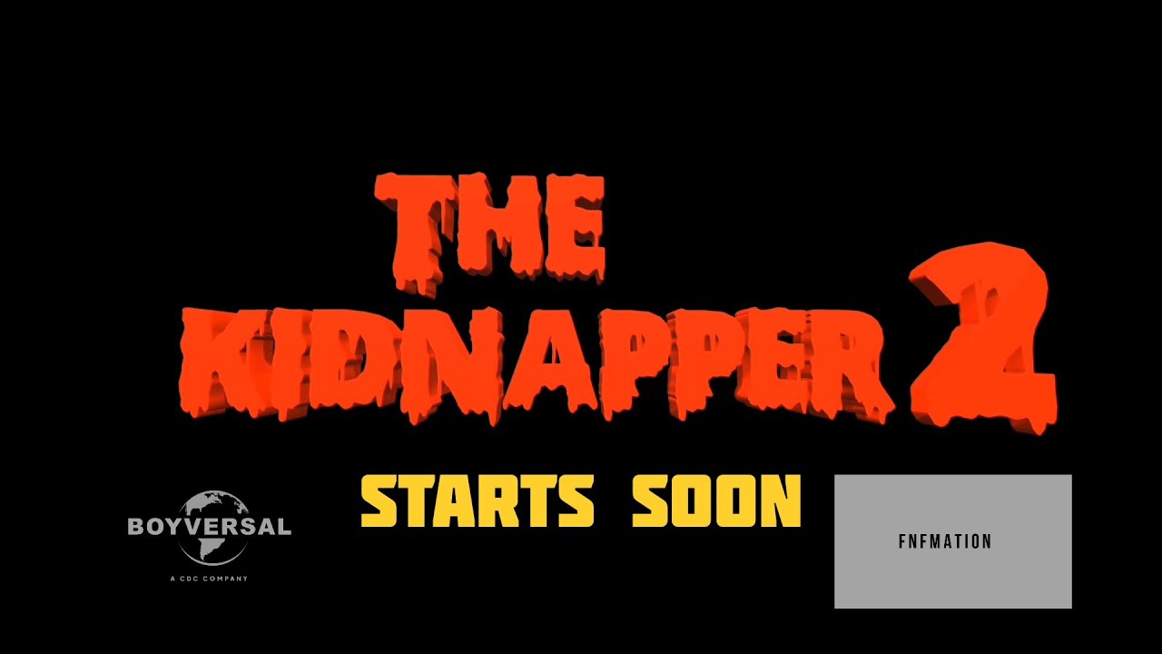 Kidnapper 2 trailer - YouTube