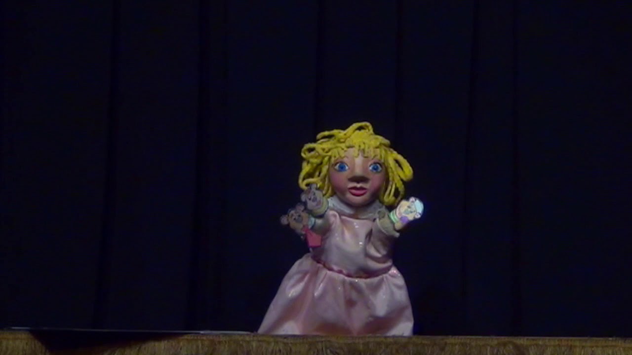 Goldilocks with Goldilocks and Baby Bear (play-a-long) - YouTube