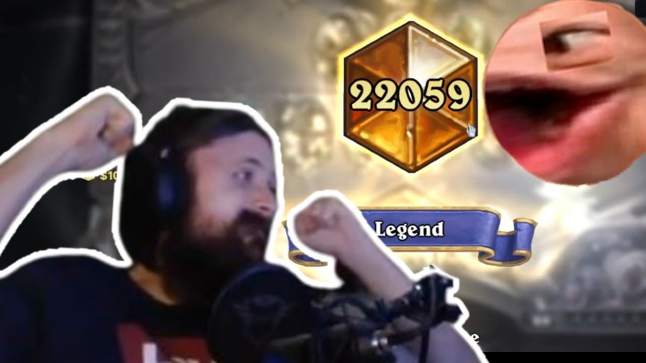 Forsen Finally Achieves his Goal in HS - YouTube