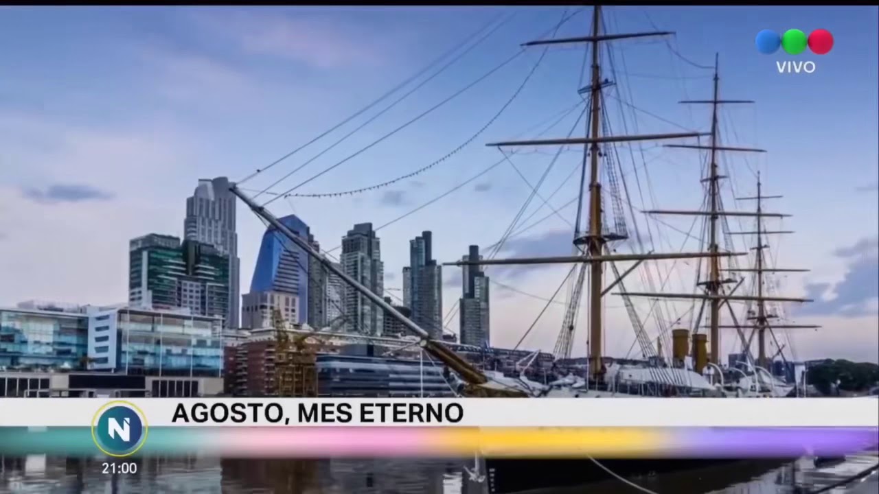Agosto eterno - Telefe Noticias - YouTube