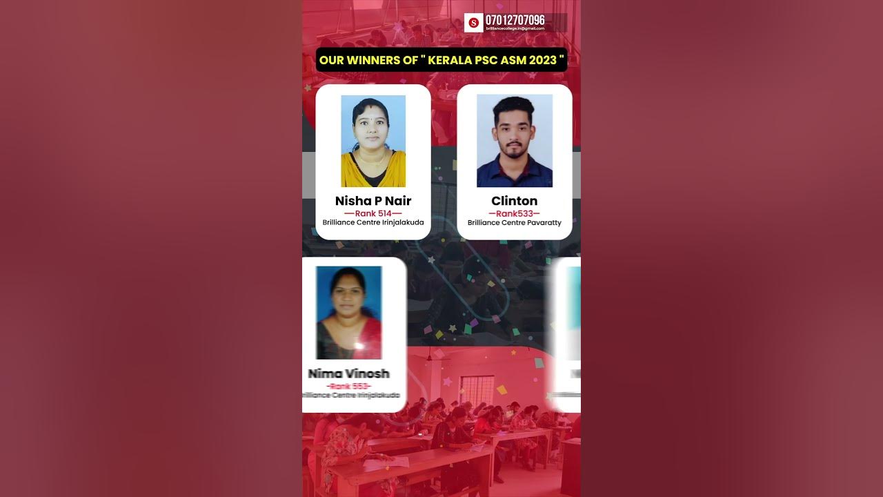 WINNERS OF KERALA PSC ASM 2023 Brilliance College Thrissur winners-of-kerala-psc-asm-2023-brilliance-college-thrissur