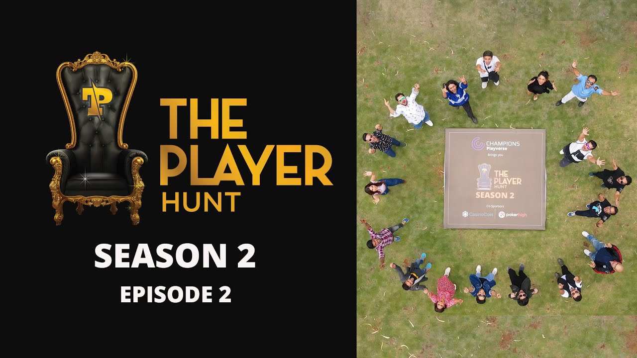 The Player Hunt Season 2 - Episode 2 - It's getting hot in here 🔥 - YouTube