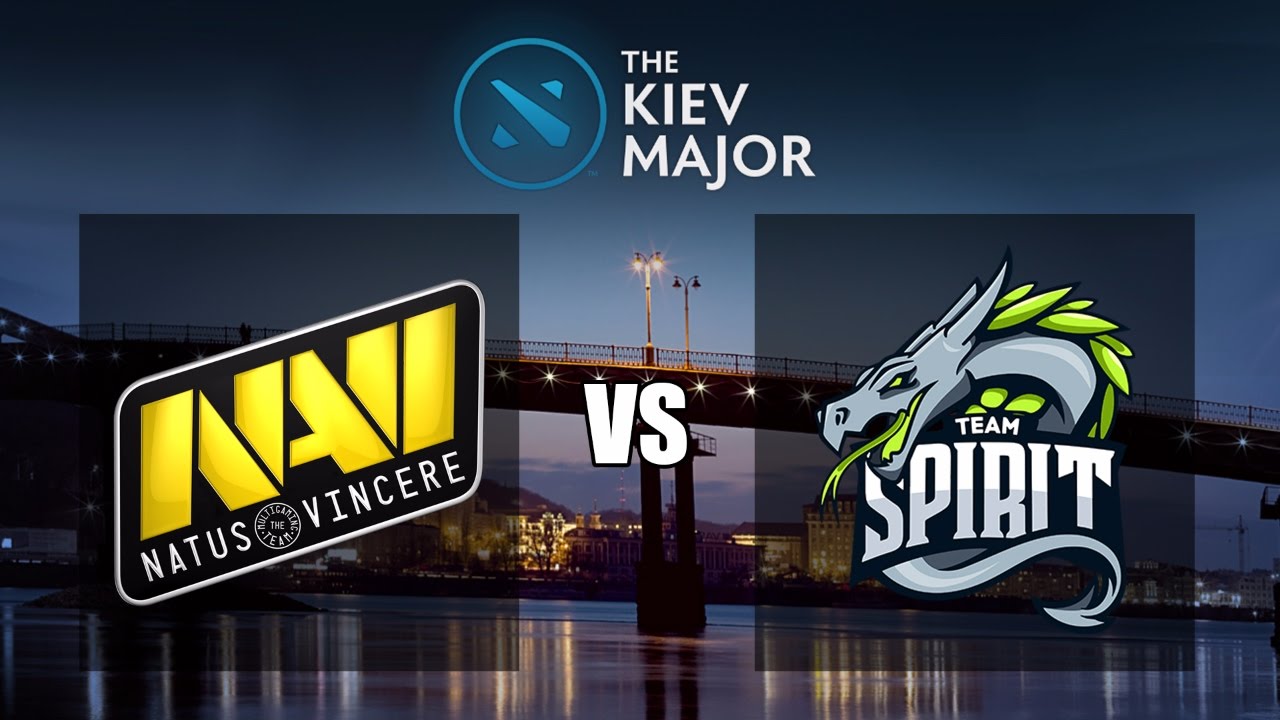 NAVI VS TEAM SPIRIT | THE KIEV MAJOR QUALIFICATION - YouTube