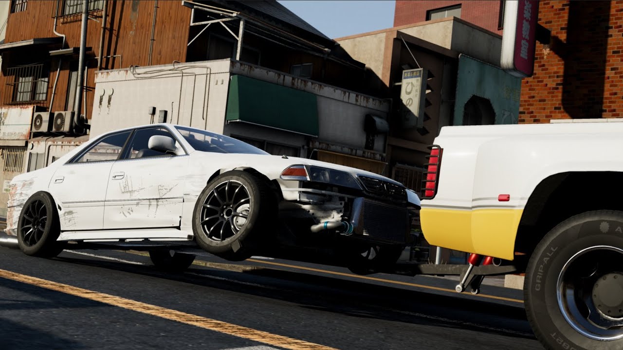 Toyota JZX100 MARK II Drift Build (4K) | 160HP 1G-FE BEAMS 2000 ...