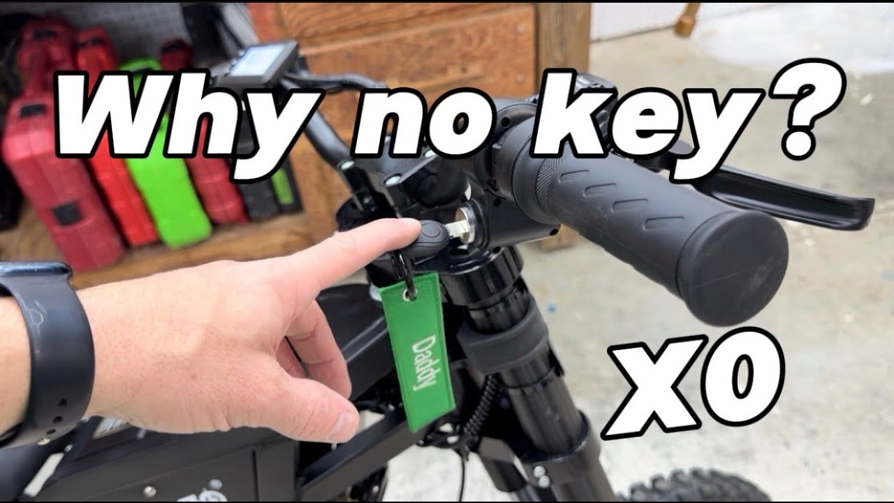 Adding a Key Switch to My Freego X0 | Simple, Clean & Effective (Not a ...