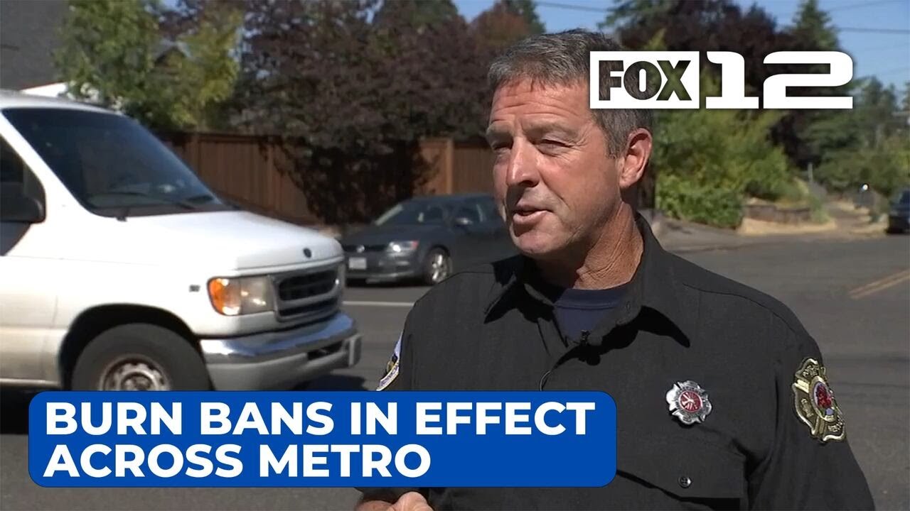 Portland, other metro cities implement burn bans - YouTube